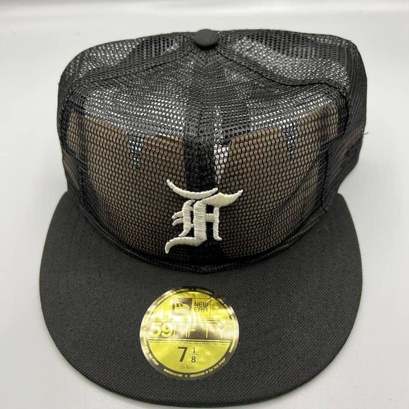 New Era | Accessories | Fear Of God 7 8 59fifty New Era Mesh Hat Fitted ...